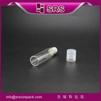 China manufacturer cheap price 5ml empty roll on bottle deodorant bottle for sale