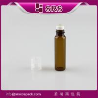 China empty glass bottle and 5ml roll on perfume bottle 5ml for sale