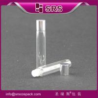 China roll on glass bottle and 8ml empty glass roller glass for sale