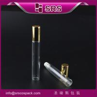 China manufacturer roll on bottle in china 10ml glass empty perfume bottle for sale