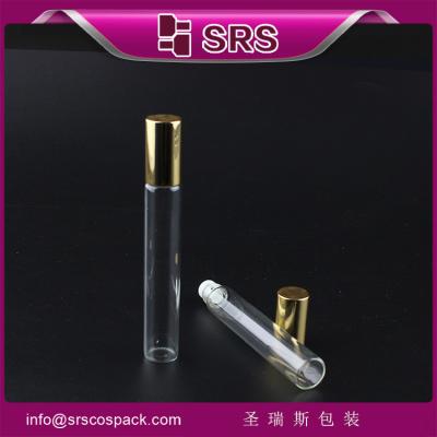 China manufacturer roll on bottle in china 10ml glass empty perfume bottle for sale