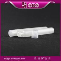 China high qualityt 12ml transparent empty glass bottle for sale