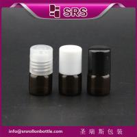China 1ml glass roll on bottle and glass roller ball bottle for sale