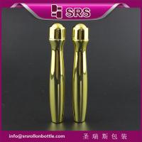 China wholesale 15ml plastic roller ball bottle for eye carem for sale