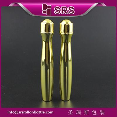 China wholesale 15ml plastic roller ball bottle for eye carem for sale