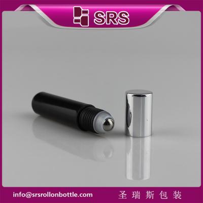 China manufacturer 10ml empty roll on perfume bottle with steel ball for sale