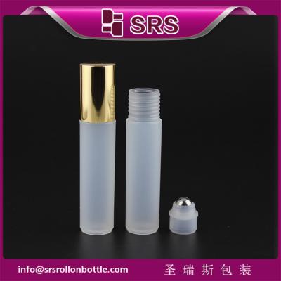 China 10ml clear roll on plastic bottle high quality 10ml plastic roller bottle for sale