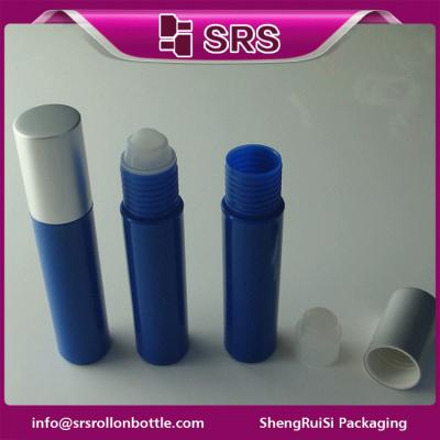 China cheap price 10ml plastic empty roll on bottle for perfume for sale