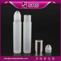 China high quality 12ml plastic empty roll on essential oil bottle for personal care for sale