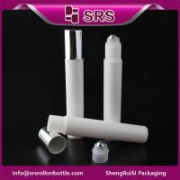 China 1/2oz plastic roll on bottle made in chian with steel ball for sale