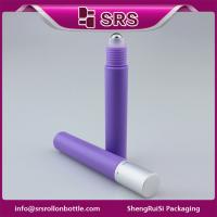 China 15ml plastic roll on perfume bottle ,15ml empty roll on bottle for perfume for sale
