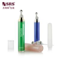 China LR002-15ML 20ML Custom Oem Double Wall Acrylic Luxury Hair Scalp Treatment Packaging for sale