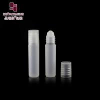 China 5ml Matte Frosted Roll On Bottle for Essential Oils - Custom Color for sale