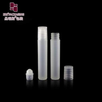 China 7ml Colorful Plastic Roll On Bottle for Essential Oils Perfume Eye Care for sale