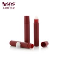 China 7ml Matte Frosted PP PCR Plastic Roll On Bottle For Essential Oils for sale