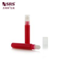 China 7ml Cylinder Plastic Roll On Bottle for Essential Oil Perfume in Various Colors and Finishes for sale
