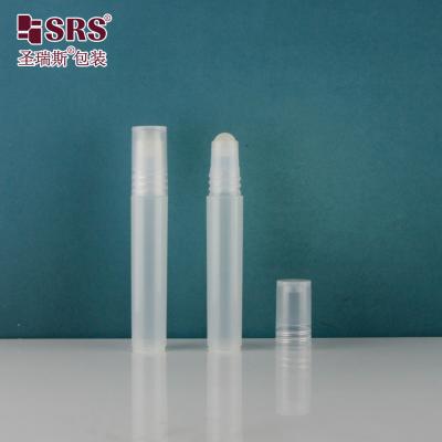 China 7ml Frosted Matte PP PCR Roll On Bottle for Essential Oils/Perfumes for sale