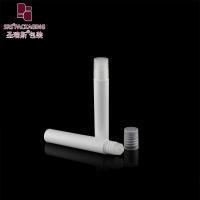 China 8ml White PP PCR Plastic Roll On Bottle For Eye Care with Screw on Closure for sale