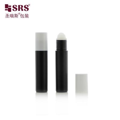 China 10ml Matte Frosted PP PCR Roll on Bottle for Essential Oil Logo Printing Smooth Surface for sale