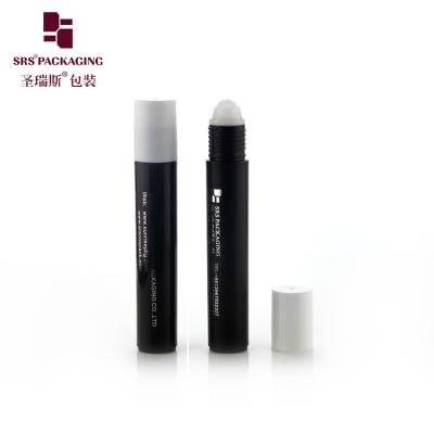 China 15ml Custom Color Plastic Roll On Bottle for Essential Oil Perfume for sale