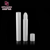 China 15ml Eco Friendly Matte Finish Plastic Roll On Bottle in Various Colors for Essential Oils and Eye Care for sale