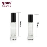 China Gemstone Capped Glass Roll On Bottle Series with 100% No Leakage for sale