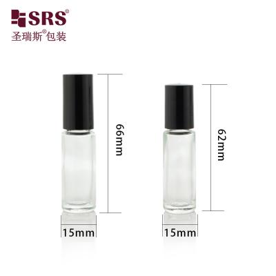 China Gemstone Capped Glass Roll On Bottle Series with 100% No Leakage for sale