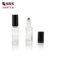 China Customizable Wall Glass Roller Bottle for Skincare Essences 4ml-10ml Capacity for sale