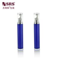 China LR001-15ml/20ml  Luxury Acrylic Roll On Bottle For Eye Cream Hot Sale Cosmetic Packaging for sale