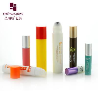 China RPP(P)-20ml Beige Colored Roll On Container For Pharmaceutical Packaging for sale