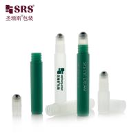 China RPPH-5ML 8ML China Manufacture Translucent Pastel Colored Bottle for Cosmetics Tube with Roller Ball For Ance Refreshing for sale