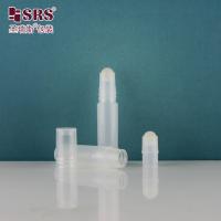 China RPPH-5ML PP Roll On Bottle Customized Color And Printing No Leakage Issue RPP Series For Essential Oils for sale