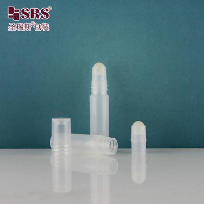 China RPPH-5ML PP Roll On Bottle Customized Color And Printing No Leakage Issue RPP Series For Essential Oils for sale