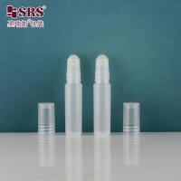 China RPPH-5ML PP Roll On Bottle Customized Color And Printing No Leakage Issue RPP Series For Essential Oils for sale