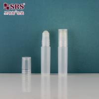 China RPPH-5ML PP Roll On Bottle Customized Color And Printing No Leakage Issue RPP Series For Essential Oils for sale