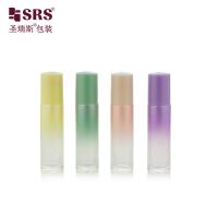 China BLPM-10ML Metal Ball Glass Roller Applicator Bottle For Aroma Oil Blends for sale