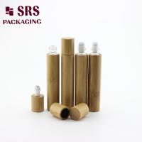 China SRS 15ml Bamboo Roll On Bottle No Leakage For Perfume for sale