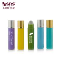 China RPP(S) 30ml Empty PP PCR Plastic Roller Bottle For Deodorant Cosmetic Packaging for sale