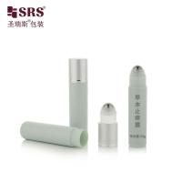 China RPA(S) 30ml Empty Cylinder Shape Roll On Applicator Bottle For Shoulder Massage for sale