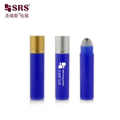 China RPA(S) PP PCR Plastic Roller Bottle Screw Capped 30ml For Pain Relief Gel for sale