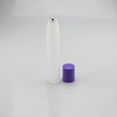 China 15ml Plastic Roll On Bottle in Various Colors for Sample Use for sale