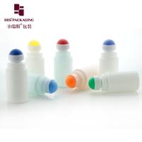 China RPPC-60ml Blowing Injection Roller Ball Bottle For Pharmaceutical Applying Gel for sale