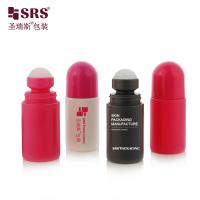 China RPPC-60ml 2oz Recycled Plastic Roller Ball Containers For Heat Reducer Gel for sale