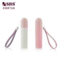 China RPPF-20ML PP Roll On Bottle Plastic Empty Roller Ball Bottles With Dome Cap And Hang Straps for sale