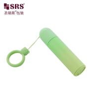 China RPPF-20ML PP Roll On Bottle Plastic Empty Roller Ball Bottles With Dome Cap And Hang Straps for sale