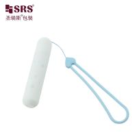 China RPPF-20ML PP Roll On Bottle Plastic Empty Roller Ball Bottles With Dome Cap And Hang Straps for sale