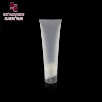 China Traslucent Matt Cosmetic Plastic Tube Squeezable D40mm For Stretch Mark Reducer Gel for sale