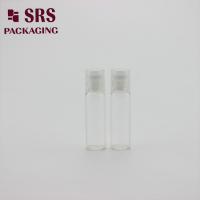 China SRS 5ml clear color wholesale glass roll on bottle with plastic cap for sale