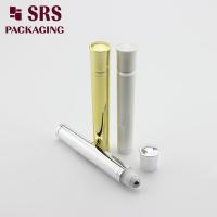 China Luxury Vibrating 10ML Roll on Bottle , No Leakage Eye Cream Applicator Cosmetic Bottle for sale
