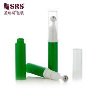 China A0031 Plastic Airless As Pump Lotion 5ml 10ml 15ml Roll On Bottle As Airless Bottle For Eye Cream Airless Bottle Packaging for sale
